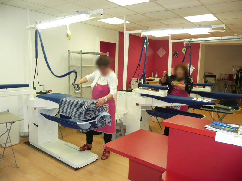 La Repasserie, atelier de repassage à Alençon - Association Atre